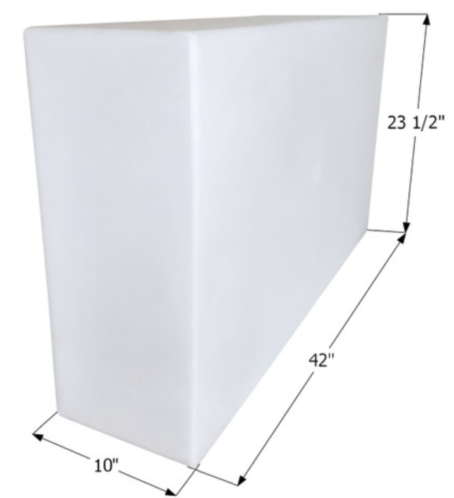 Fresh Water Tank WT3618 - 40 Gal. | CanadaRV - Your Ultimate Resource ...
